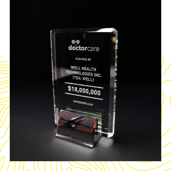 Financial Tombstones – Eclipse Awards - maker of fine custom trophies (US)